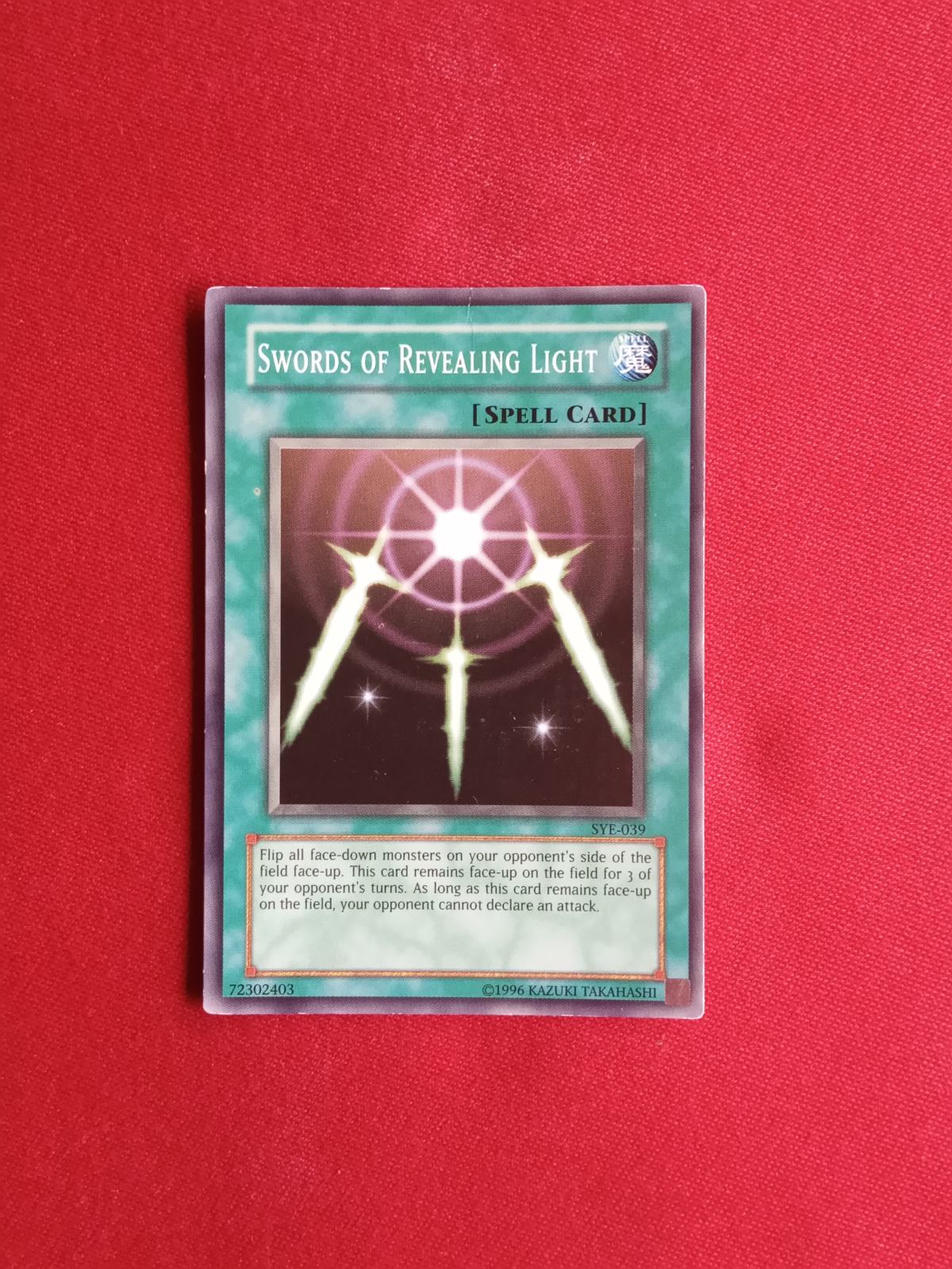 Yu-Gi-Oh - Swords of Revealing Light, SYE-039