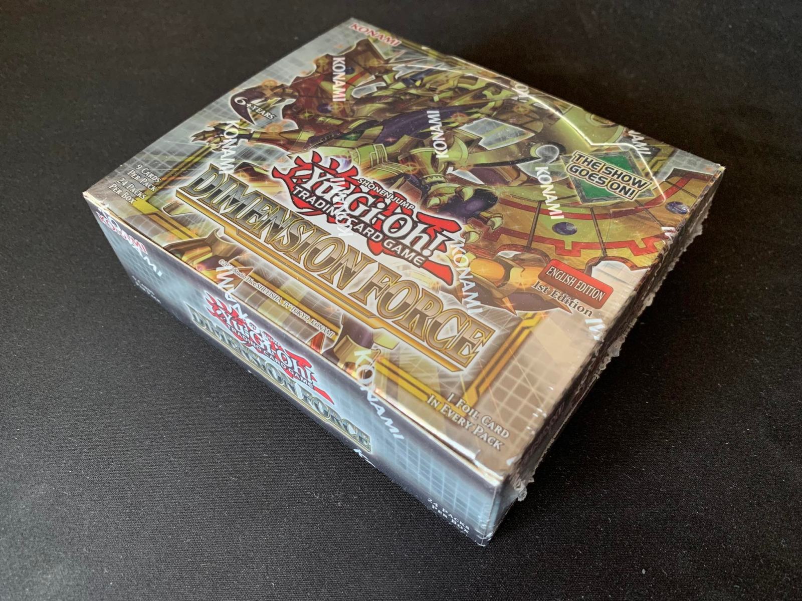 Yu-Gi-Oh! TCG - Dimension Force Booster Box