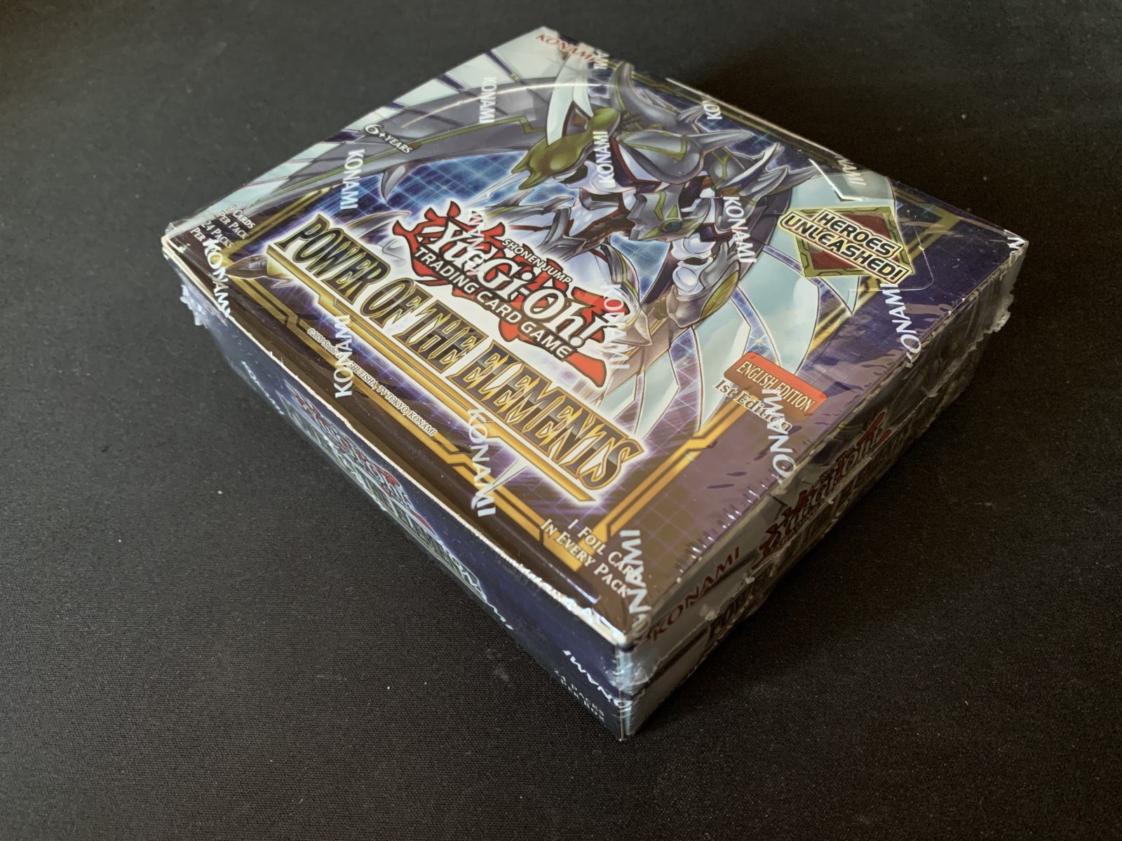 Yu-Gi-Oh! TCG - Power of the Elements Booster Box (24 paketića)