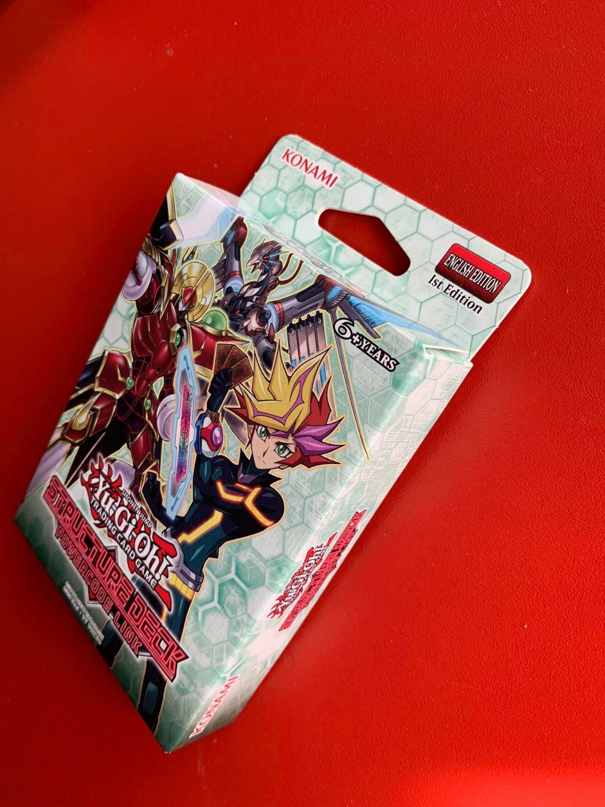 Yu-Gi-Oh! TCG Powercode Link Structure Deck