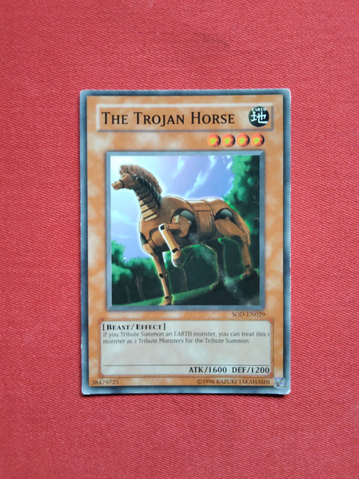 Yu-Gi-Oh - The Trojan Horse, SOD-EN029