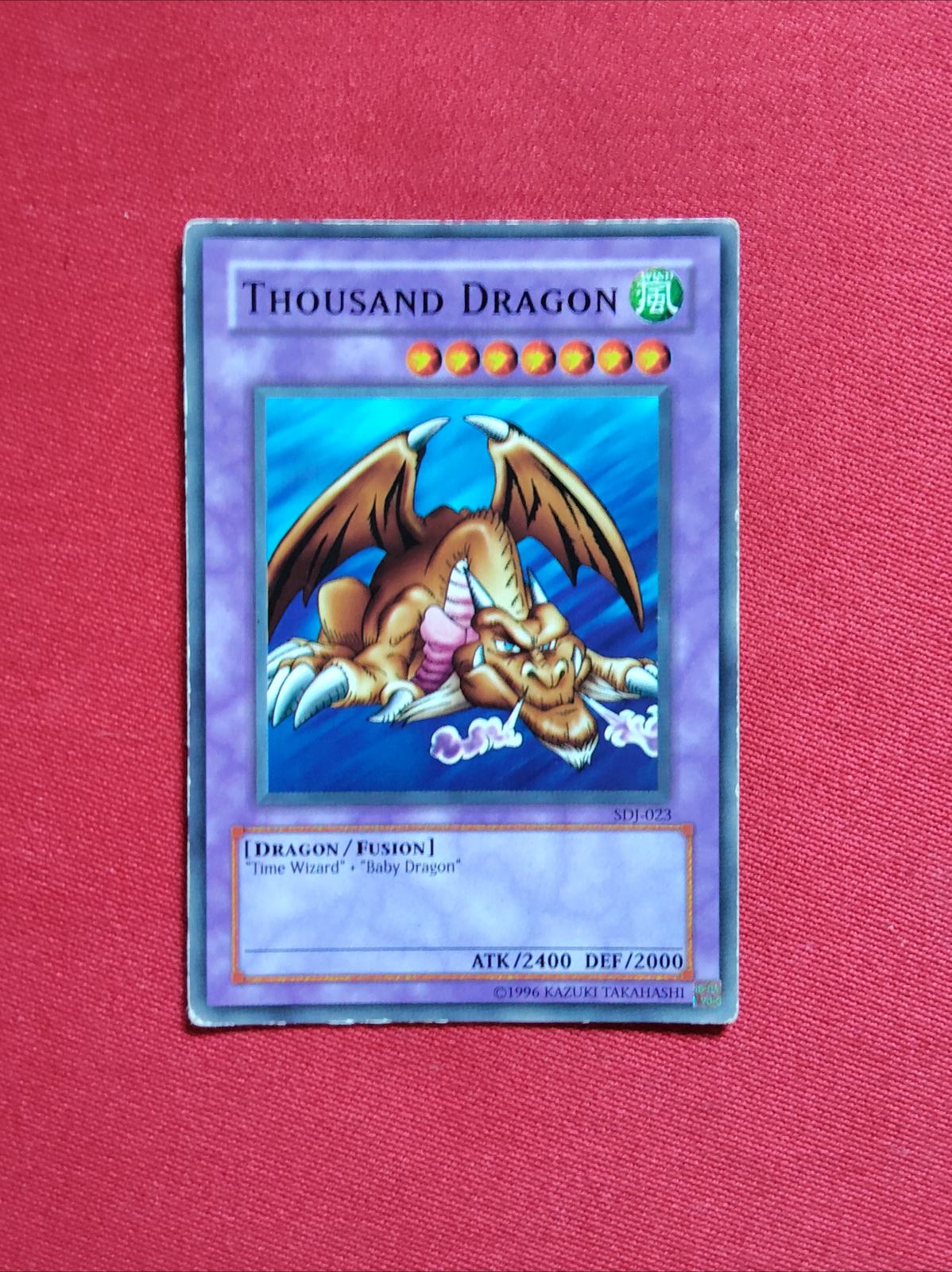 Yu-Gi-Oh - Thousand Dragon, SDJ-023