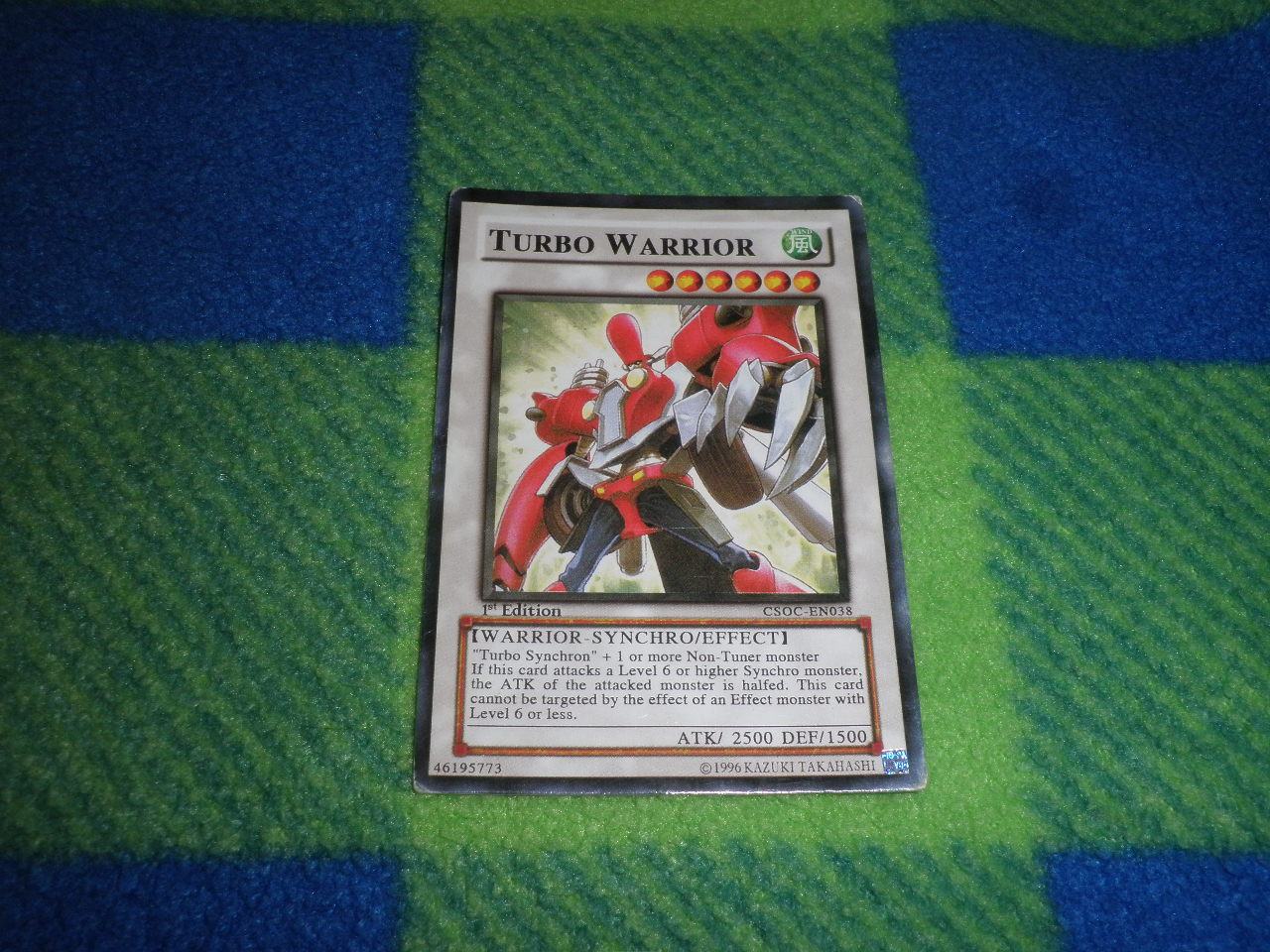 Yu-Gi-Oh - TURBO WARRIOR