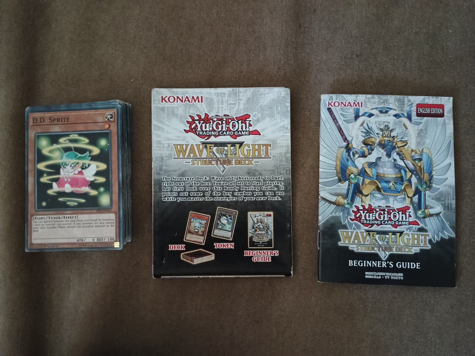 Yu-Gi-Oh! Wave of Light Structure Deck