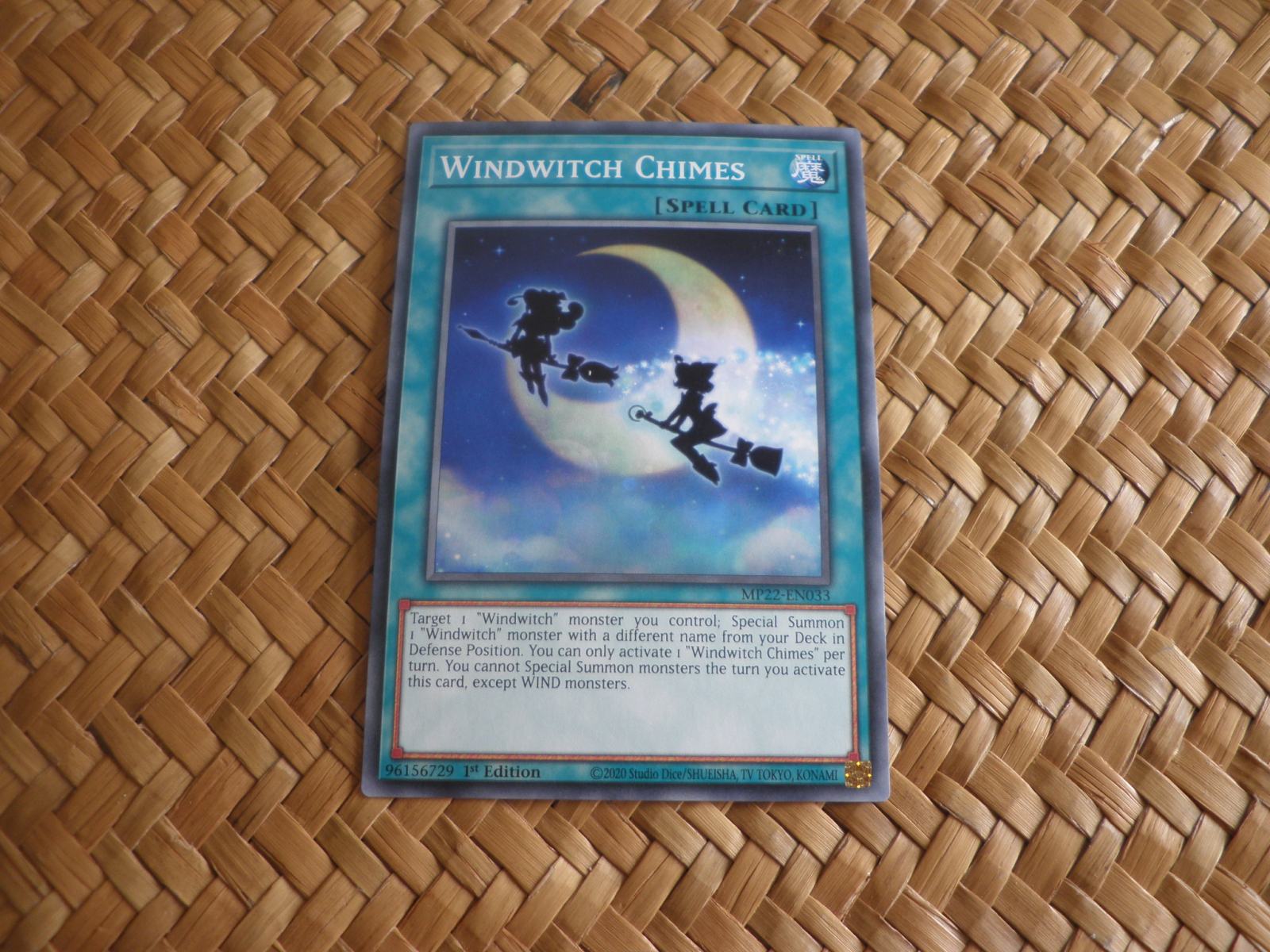 Yu-Gi-Oh - WINDWITCH CHIMES