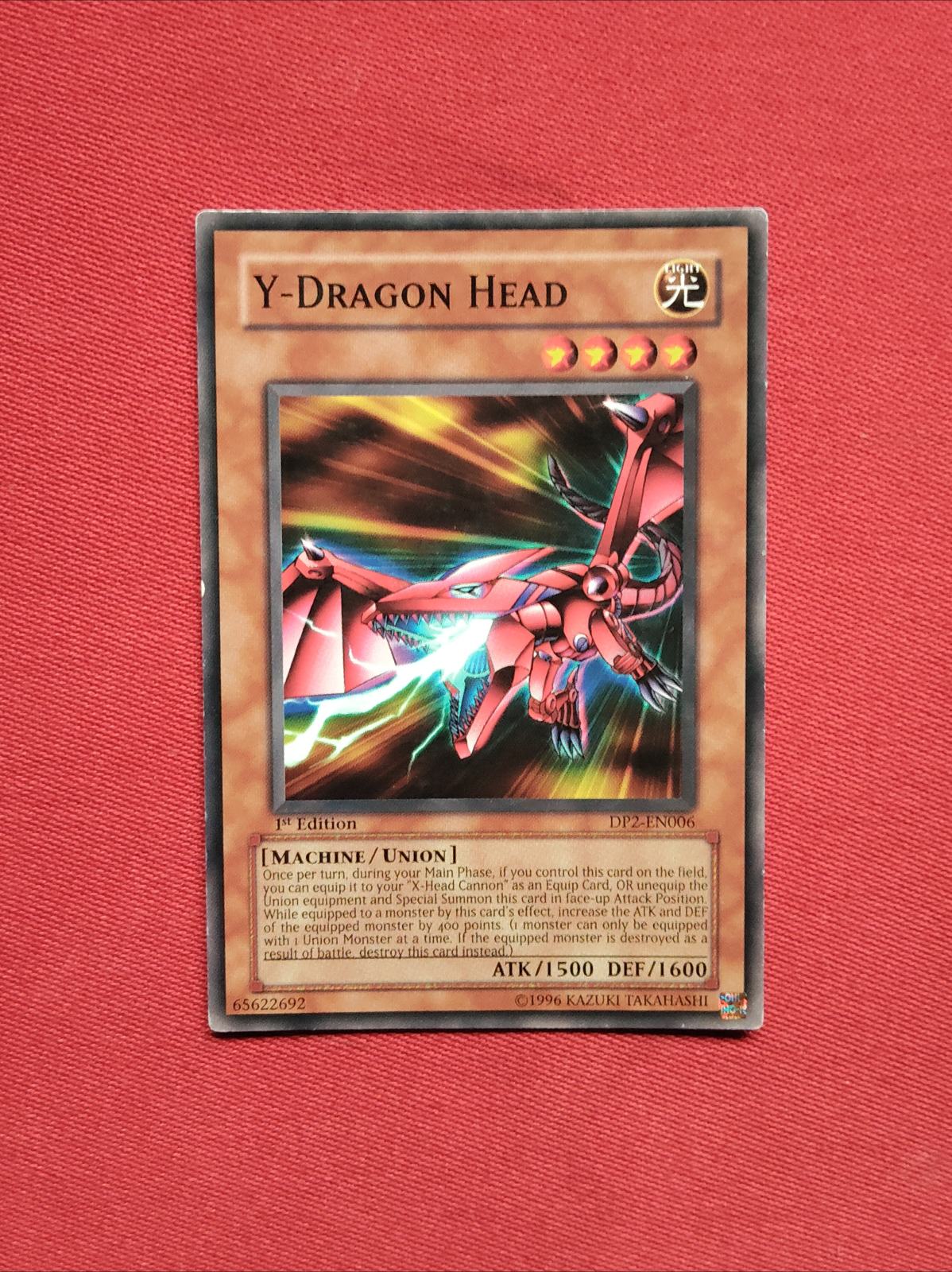 Yu-Gi-Oh - Y-Dragon Head, DP2-EN006