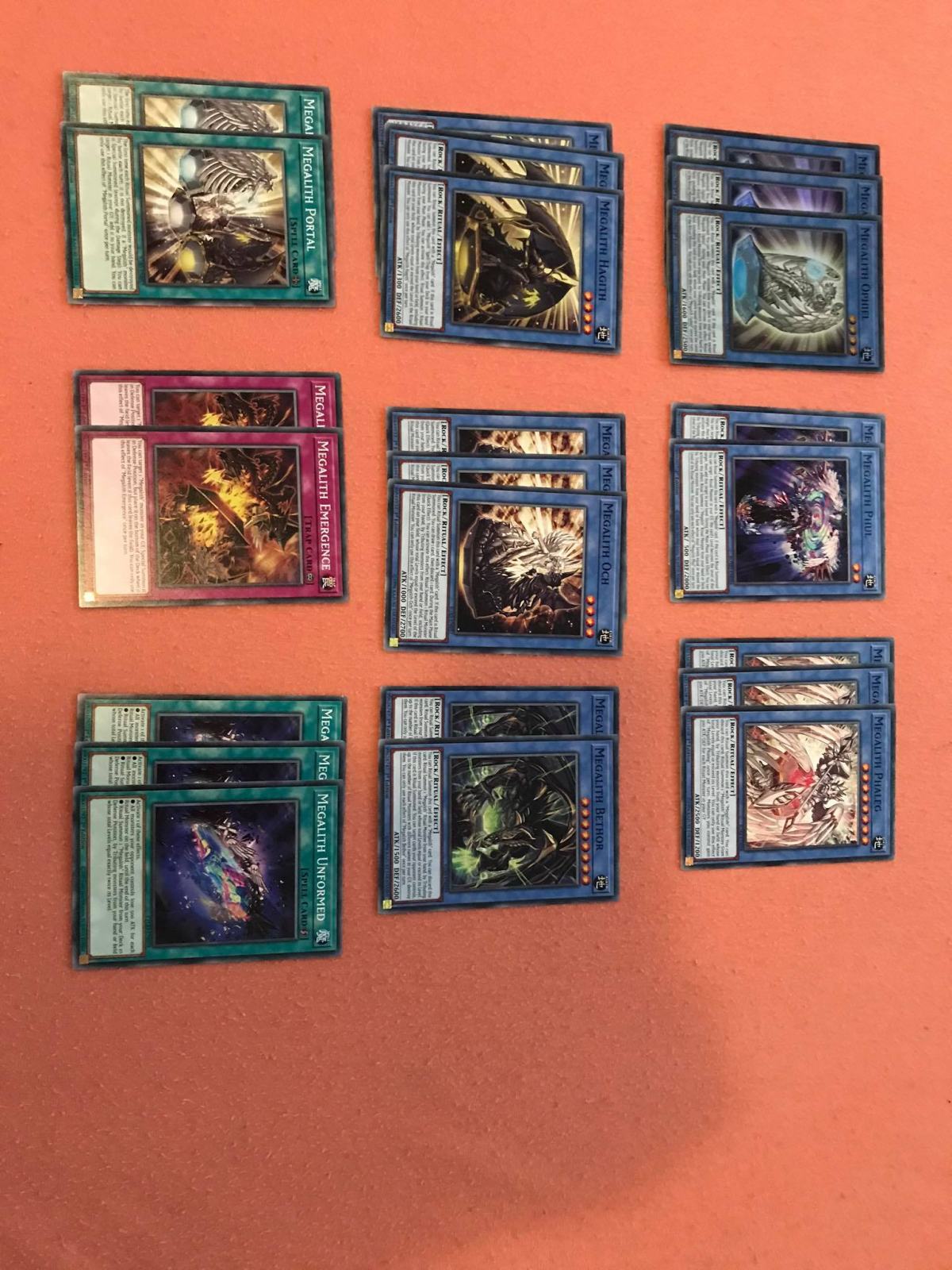 Yu-Gi-Oh (Yugioh) megalith core