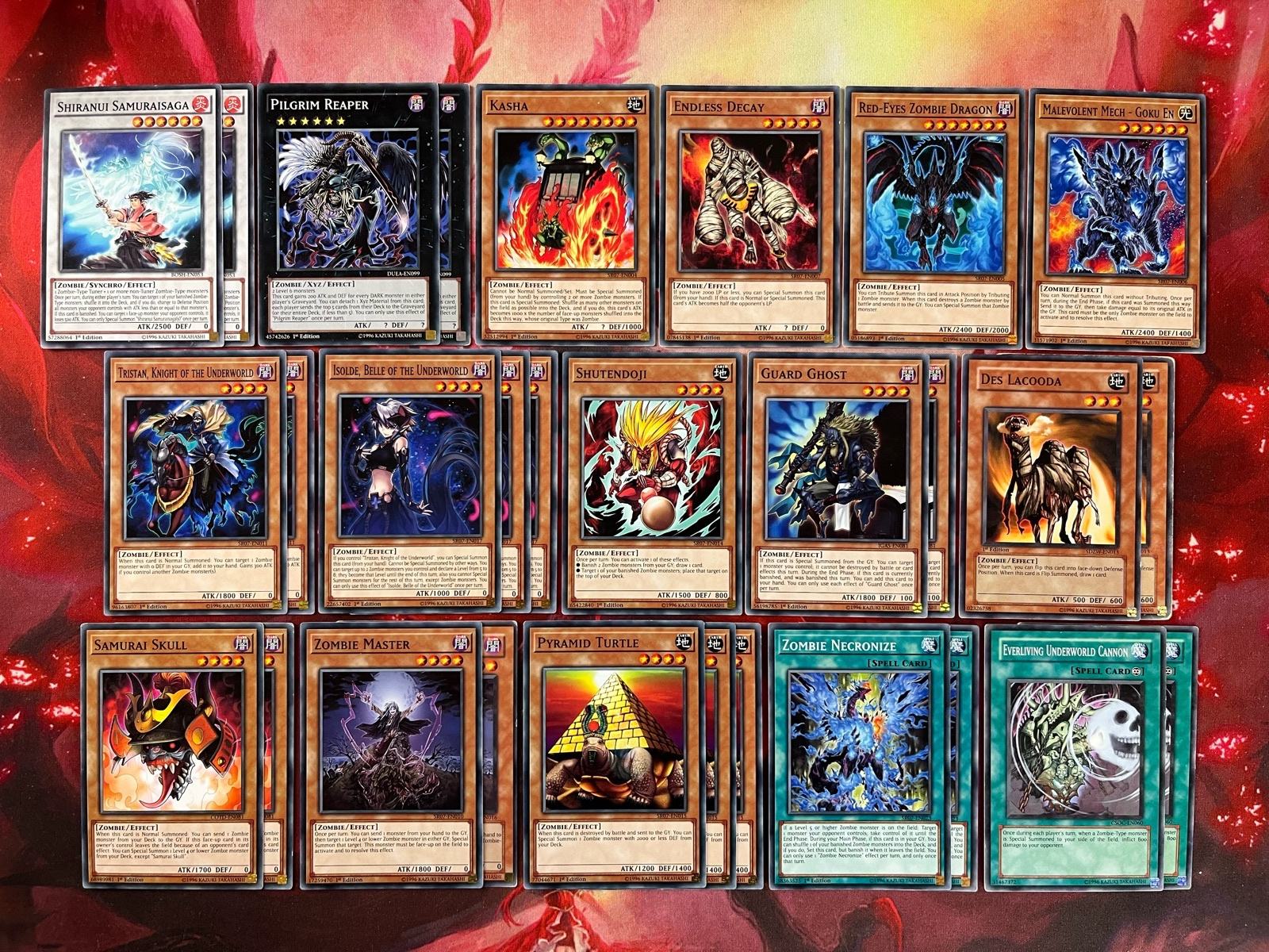 Yu-Gi-Oh! Zombie deck #123