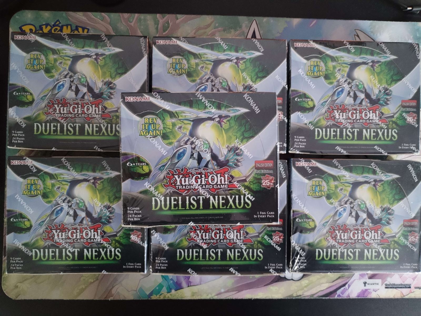 Yugioh 3x Duelist Nexus booster box