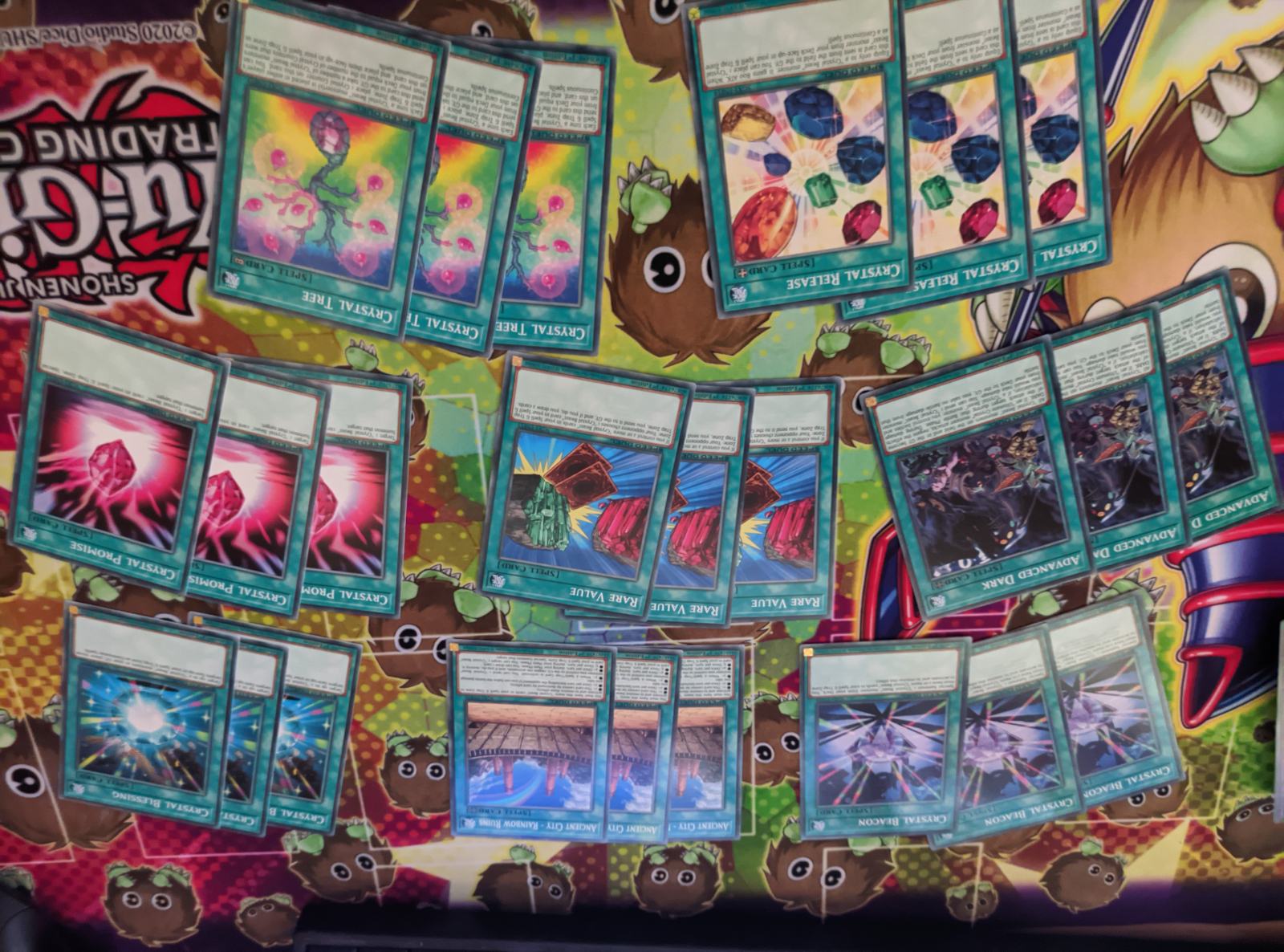 yugioh crystal beast deck