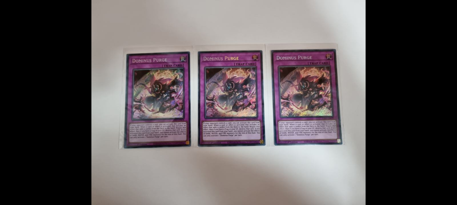yugioh DOMINUS PURGE (Yu-Gi-Oh!)