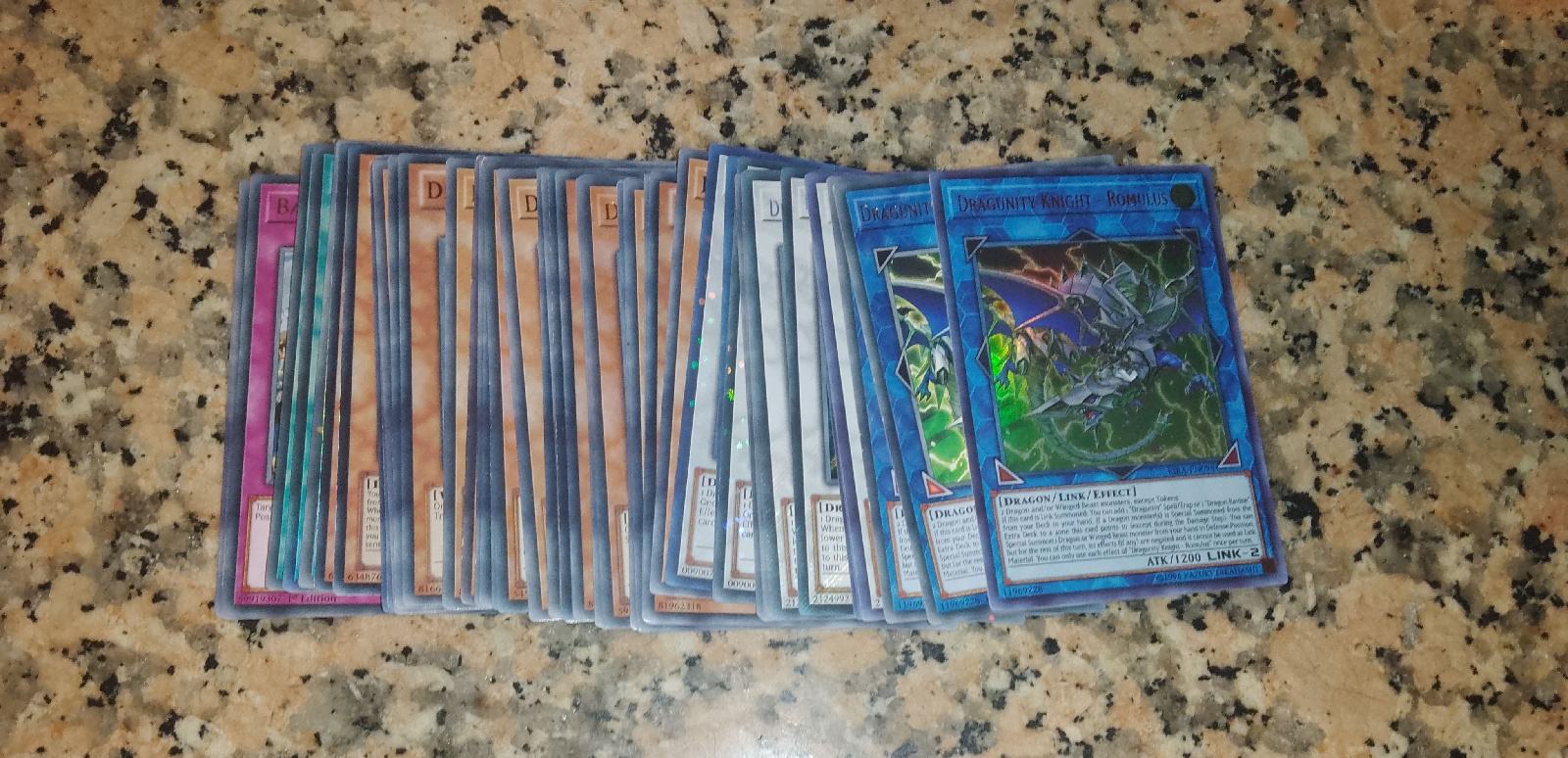 Yugioh Dragunity deck