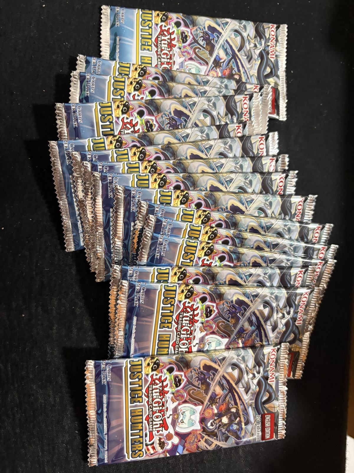 Yugioh justice hunter paketici
