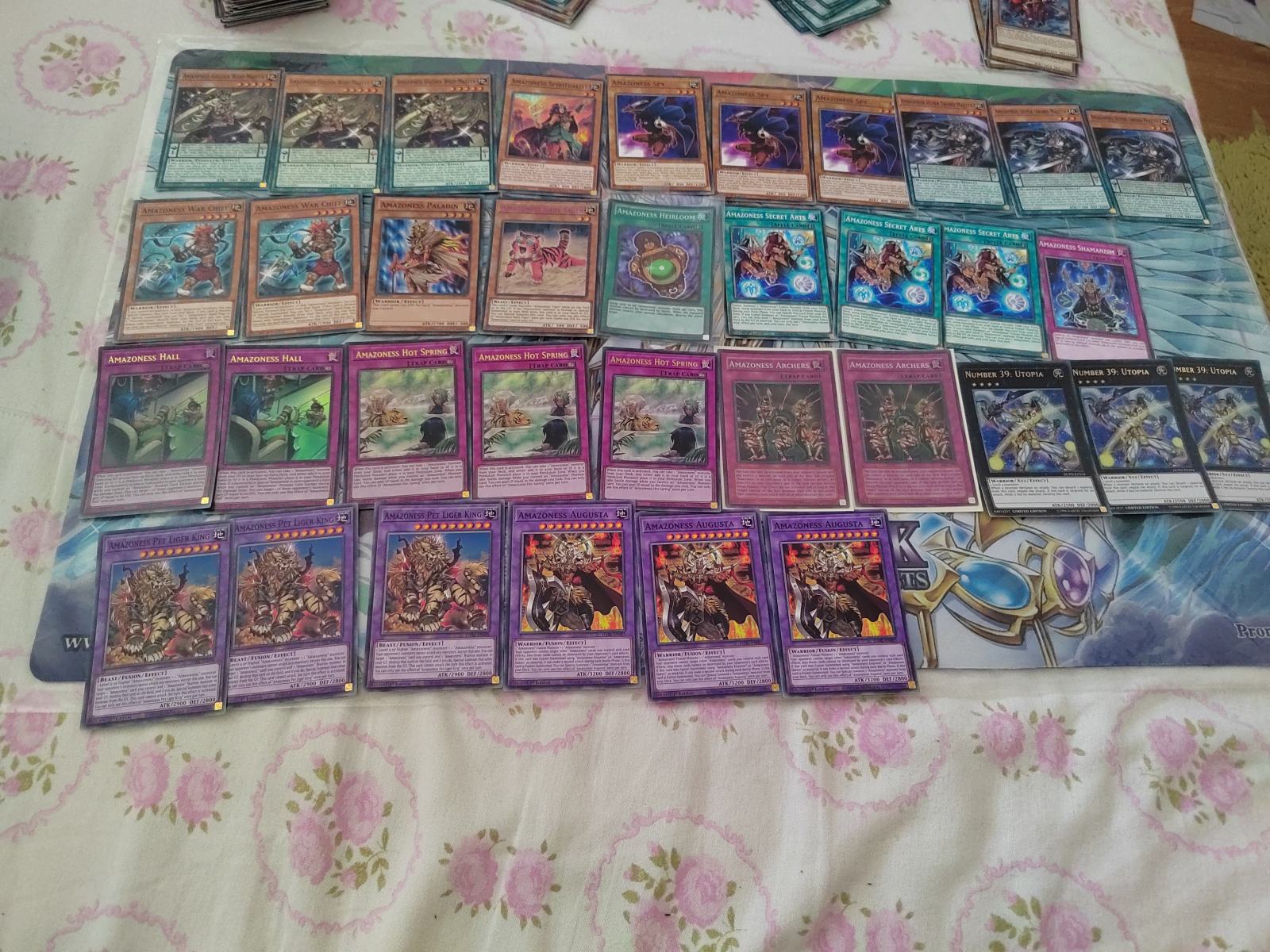 YUGIOH KARTE, AMAZONESS DECK CORE