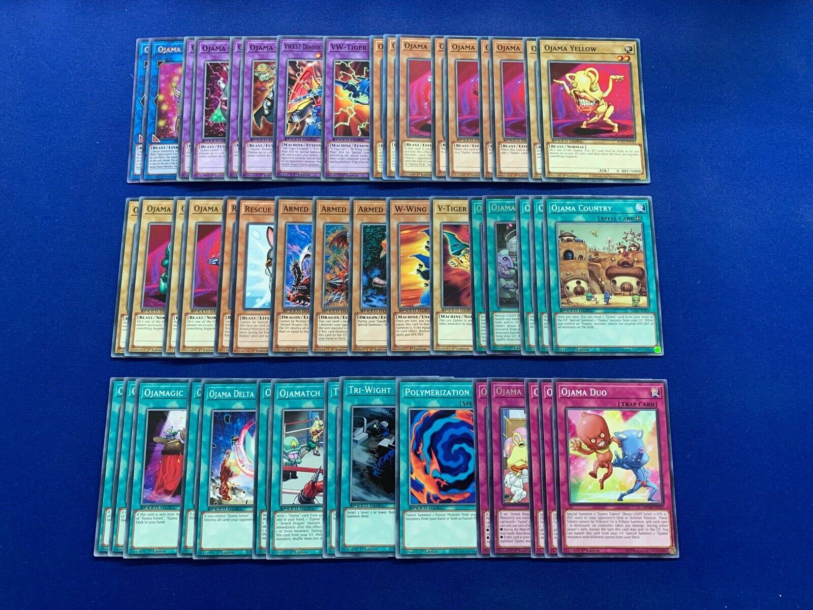 Yugioh karte Chazz Princeton Ojama Deck