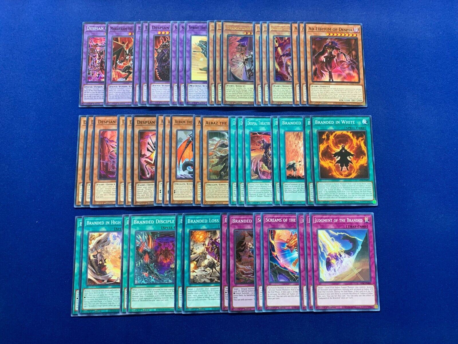 Yugioh karte Despia Branded Deck