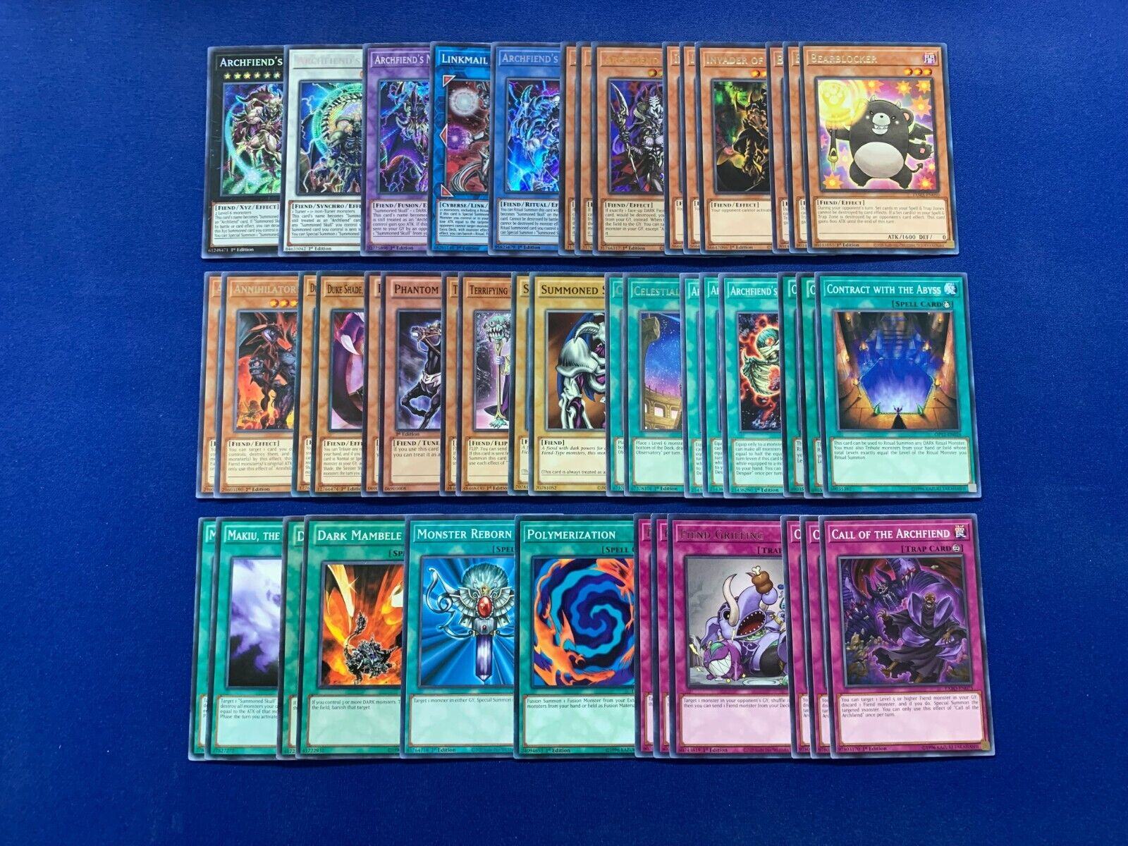Yugioh karte Yugi - Summoned Skull deck