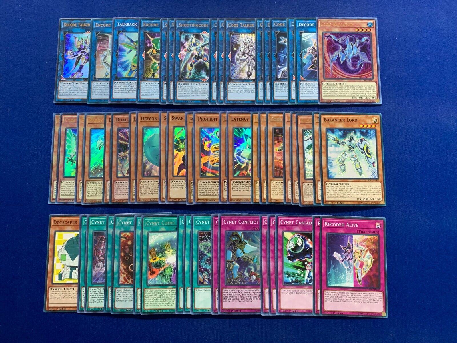 Yugioh karte Yusaku Code Talker Deck