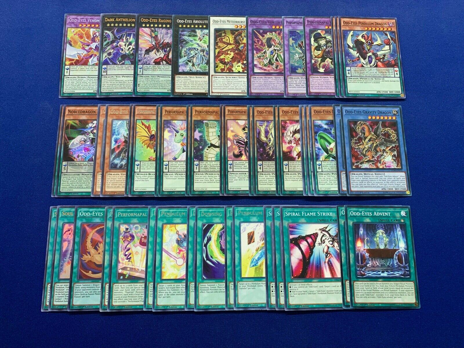 Yugioh karte Yuya deck
