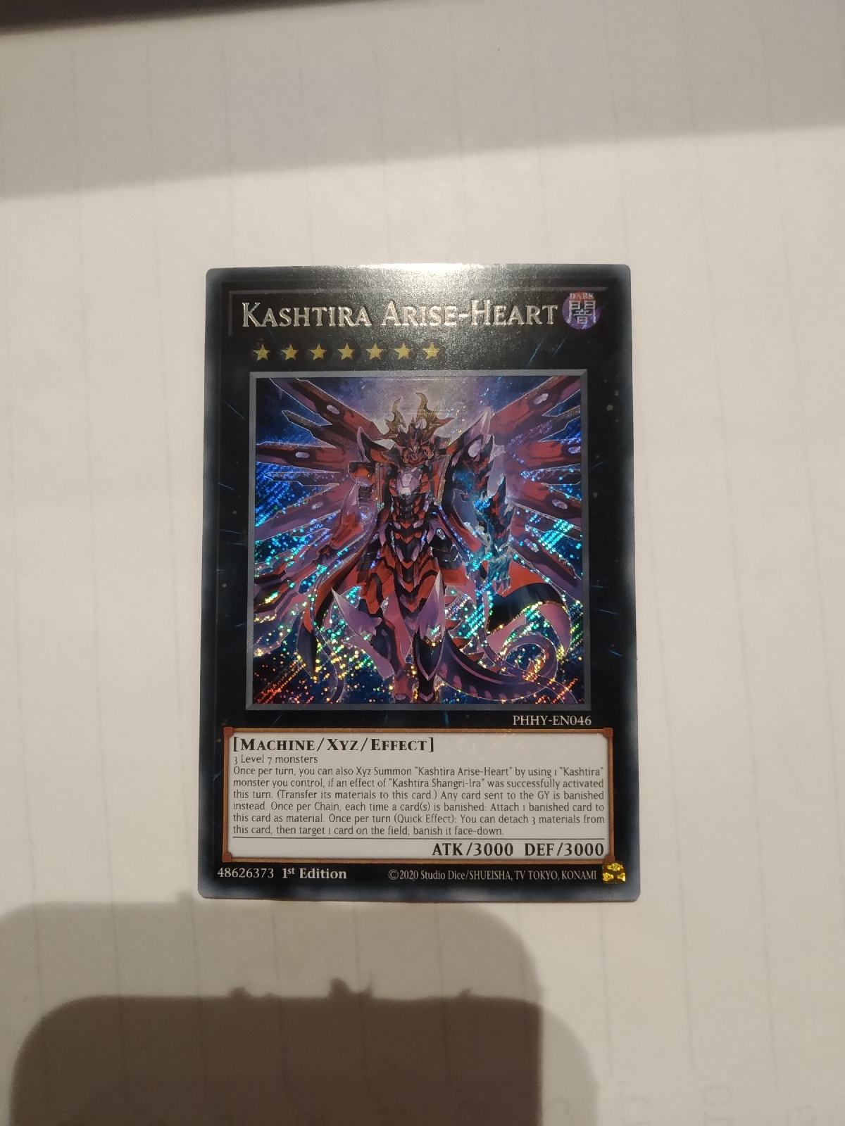 Yugioh Kashtira Arise-Heart