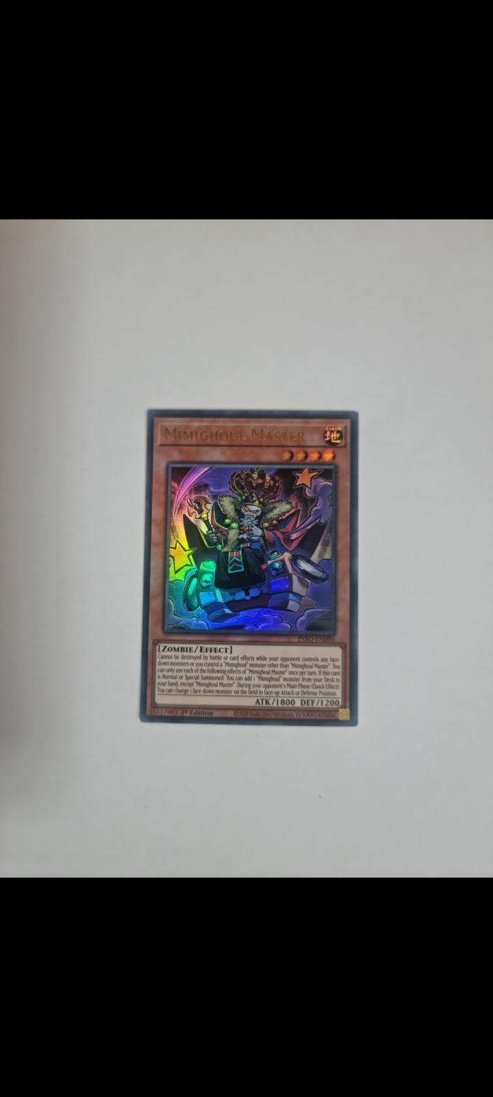 yugioh MIMIGHOUL MASTER