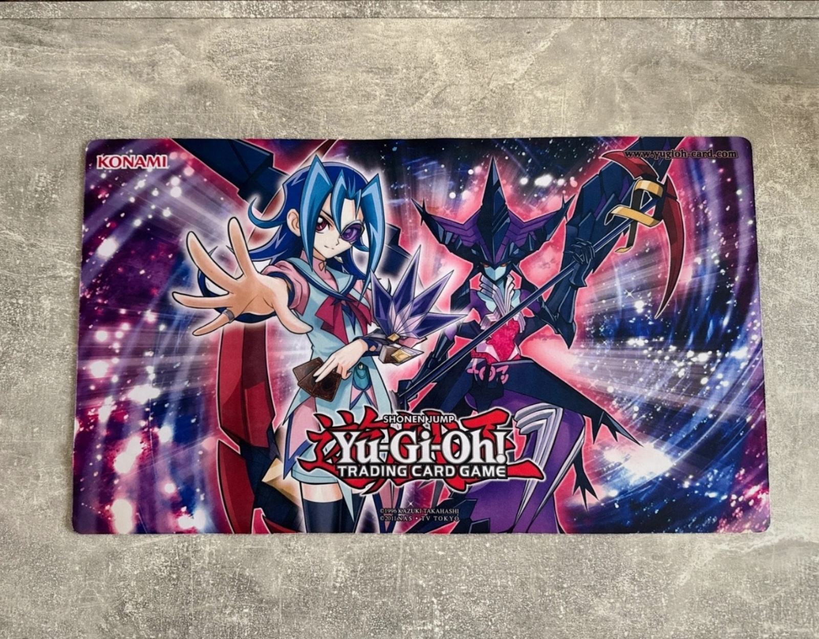 Yugioh playmat