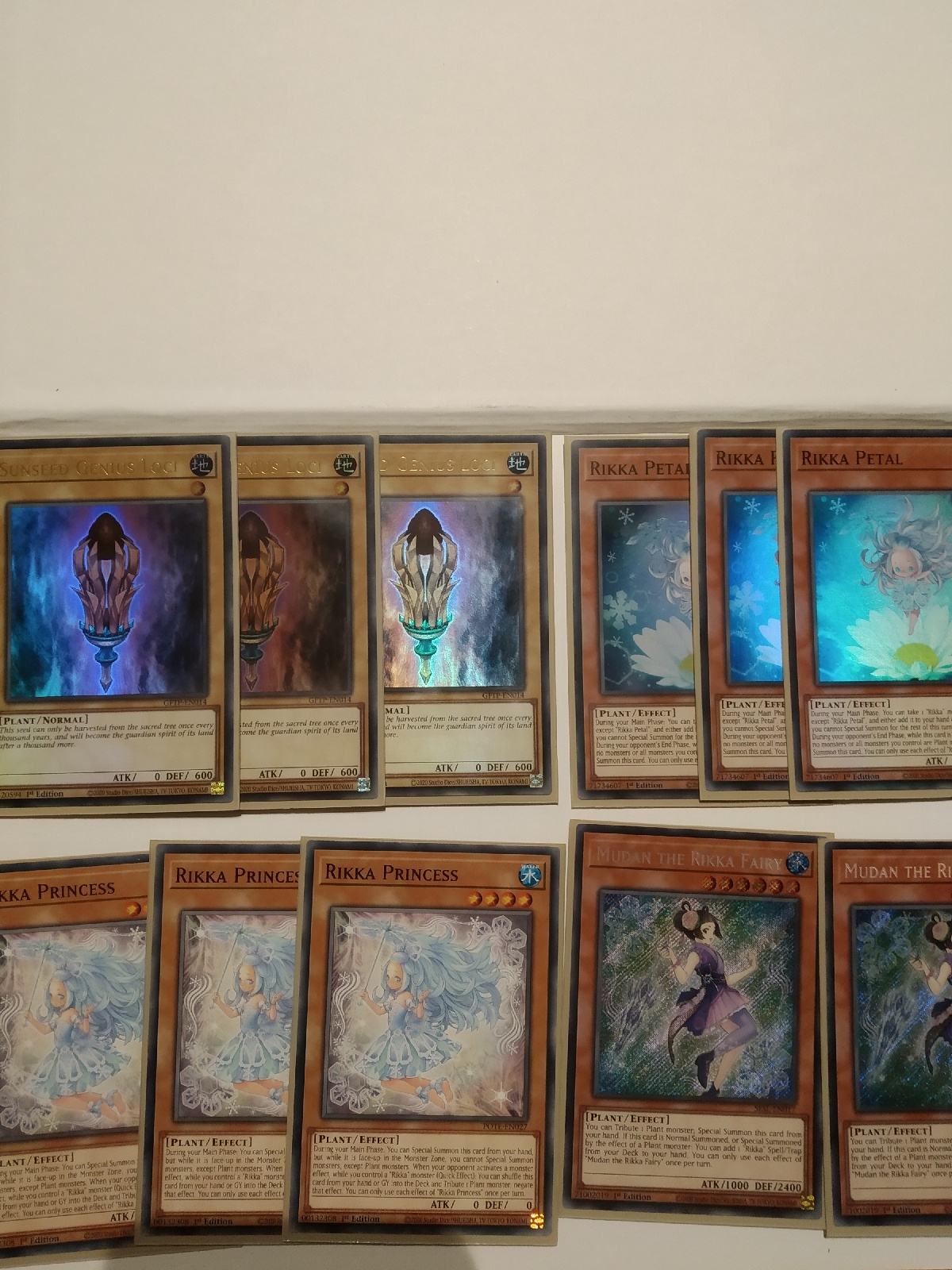 Yugioh Rikka Sunavalon deck