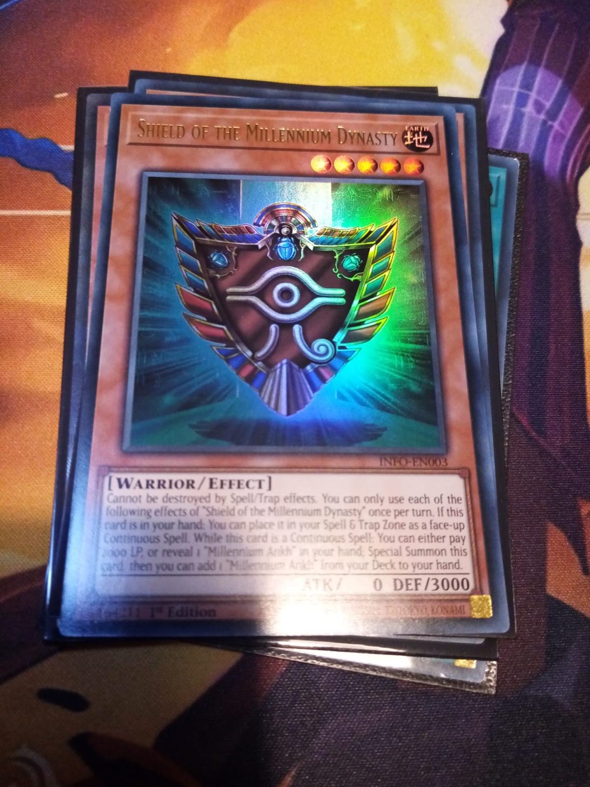 Yugioh TCG Millennium shield ultra rare