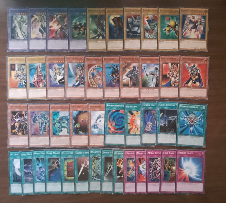 Yugioh Yugi Moto deck