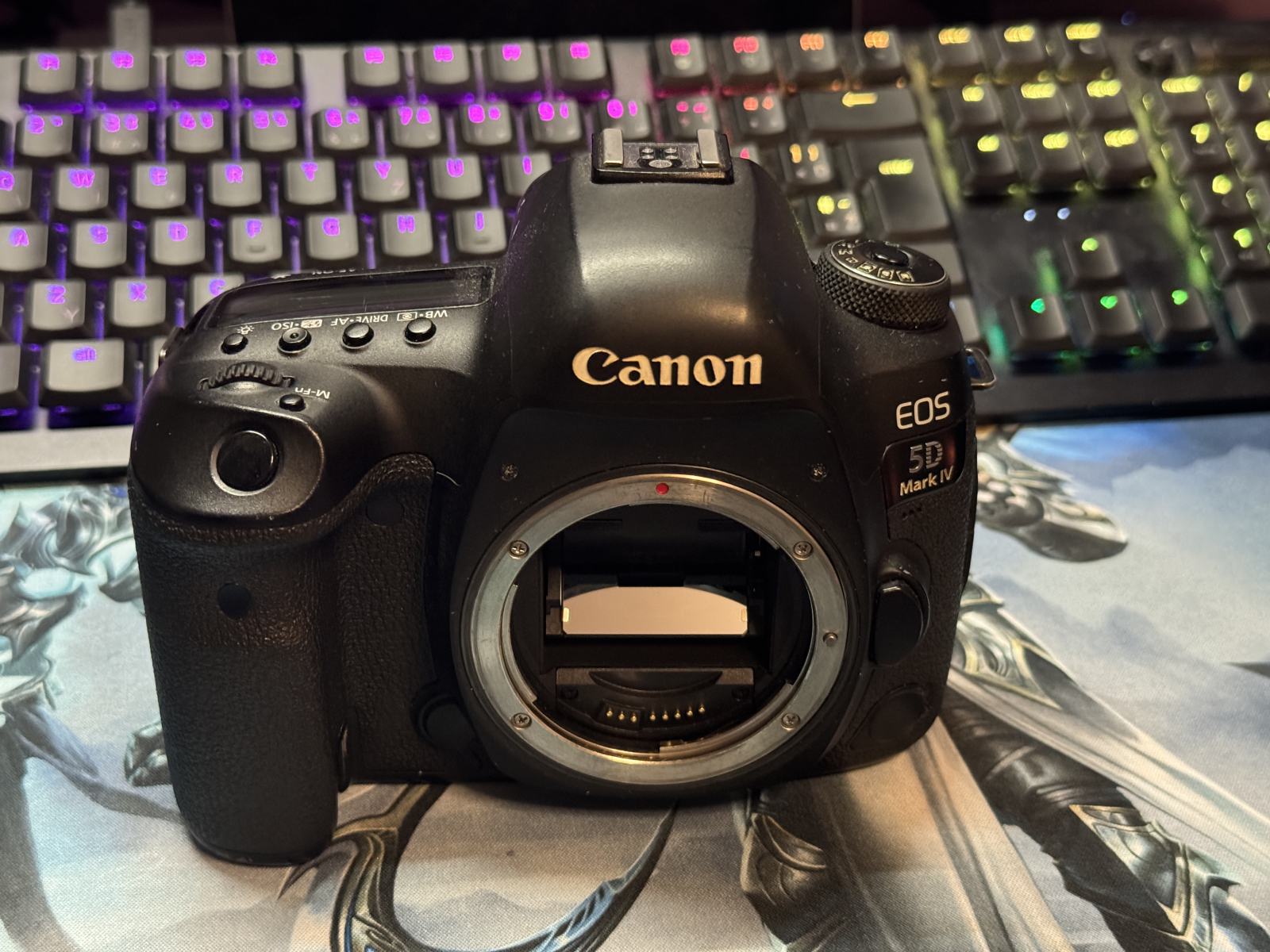 Canon 5D mark IV