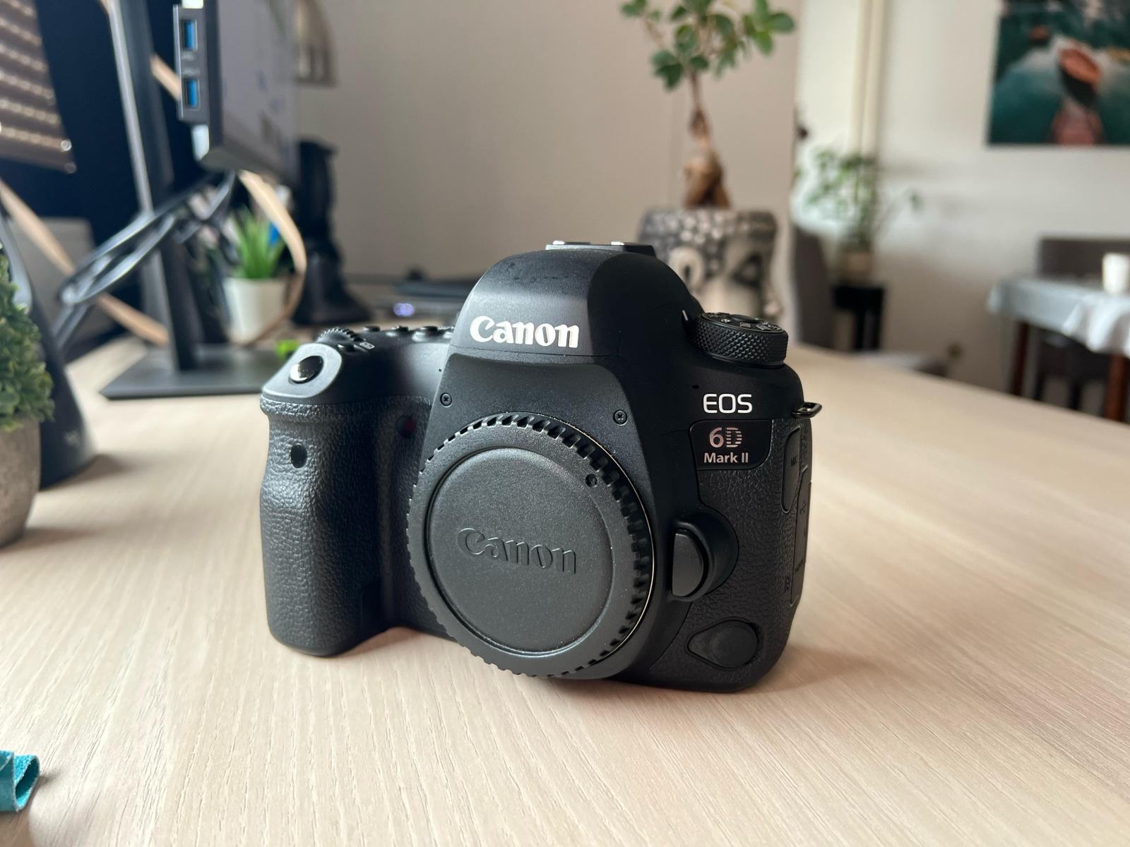 Canon 6D Mark II (shutter count manji od 20K)