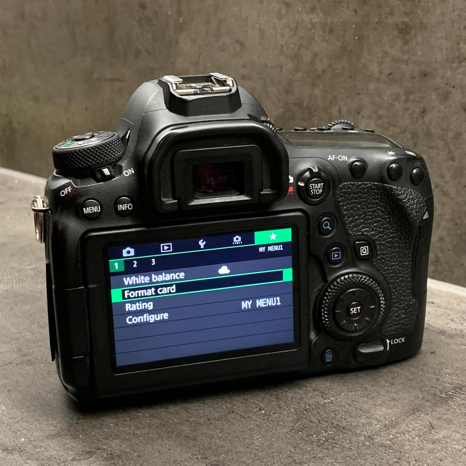 Canon 6d mark2