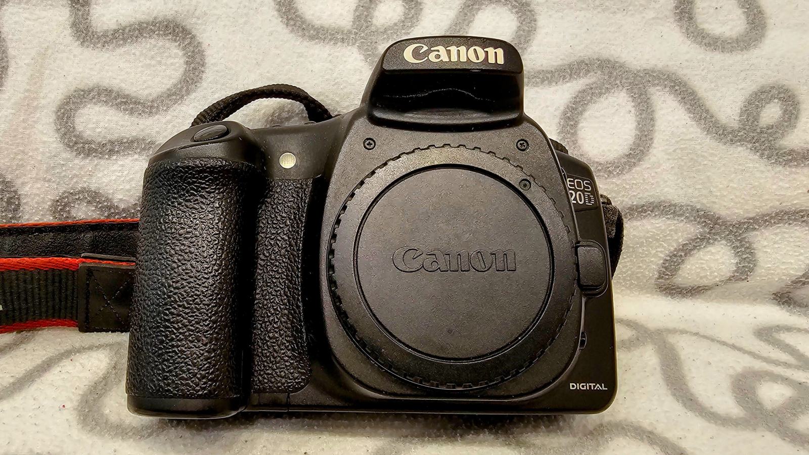 Canon EOS 20D DSLR - tijelo