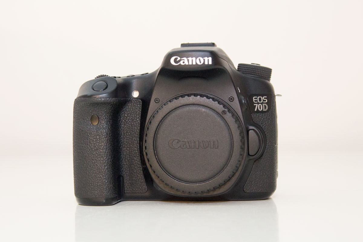 Canon EOS 70D body
