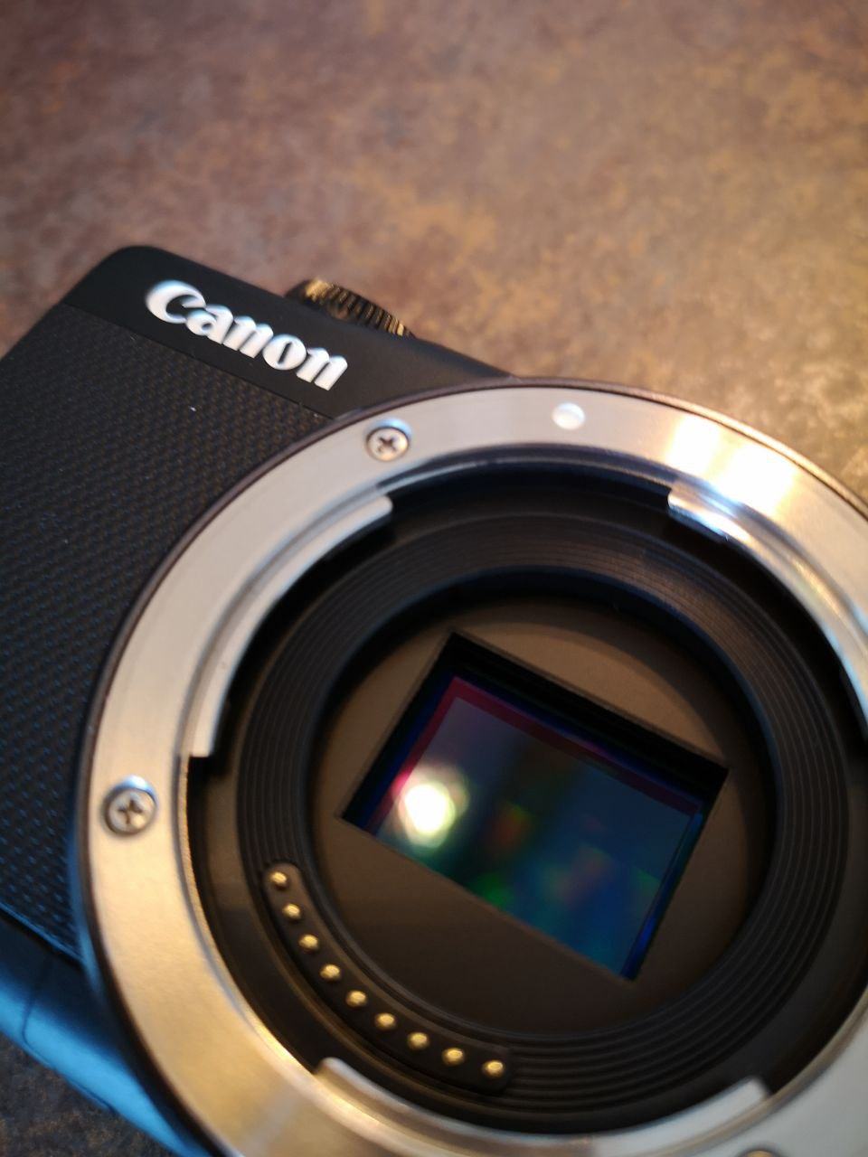 Canon EOS M100 mirrorless