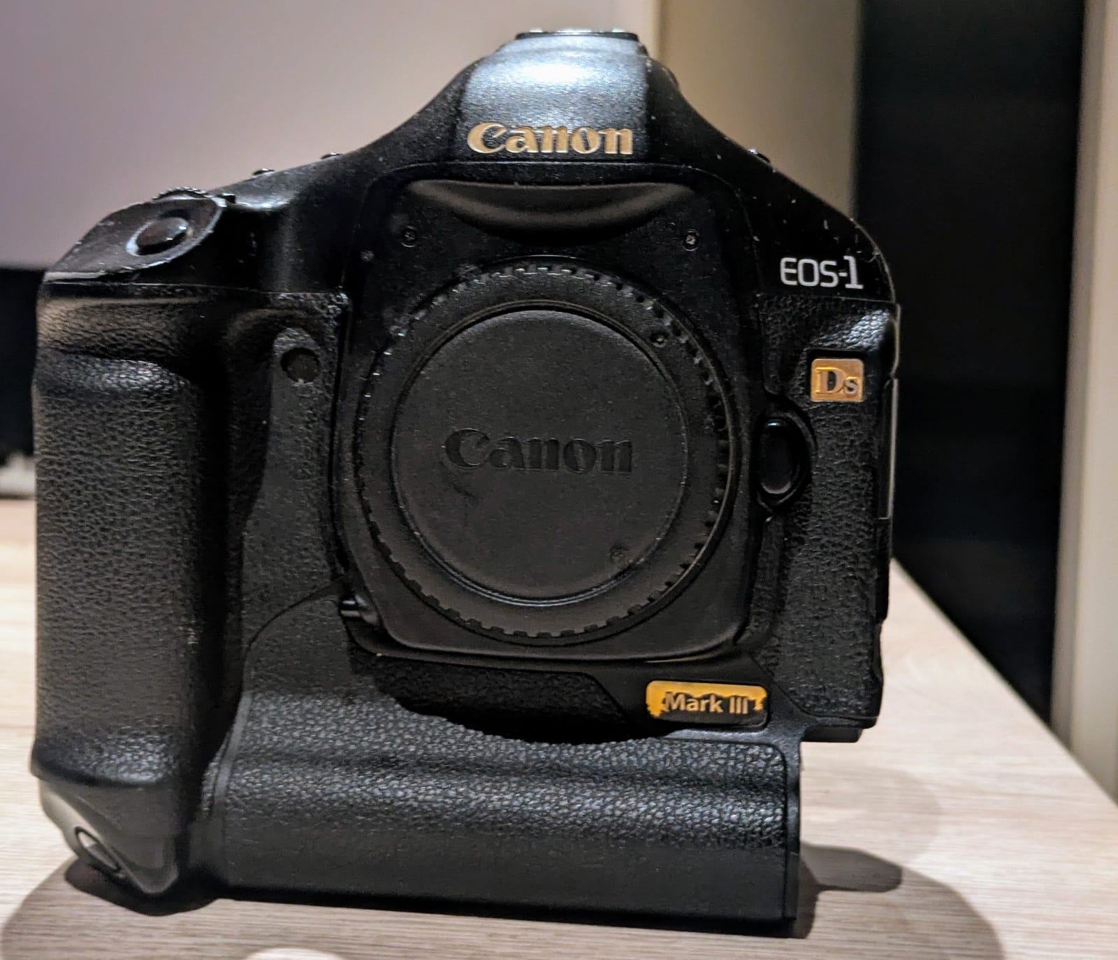 Canon eos1 mark 3 ds