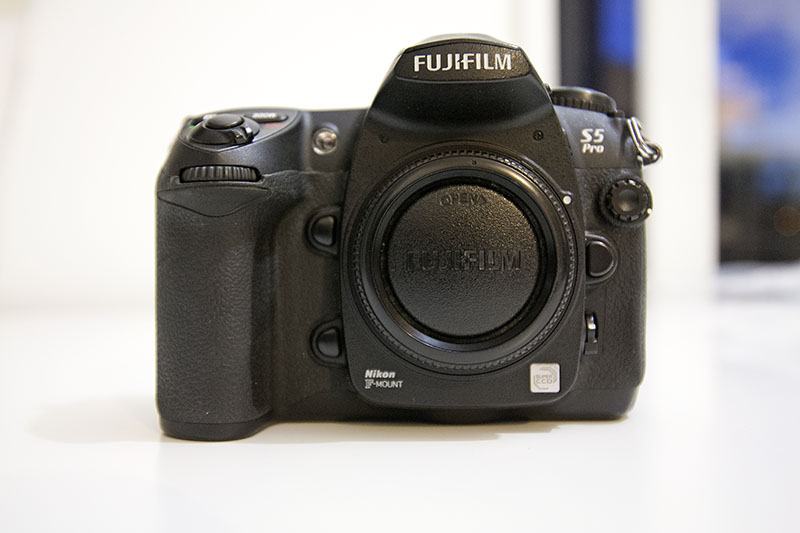 FujiFilm S5 Pro