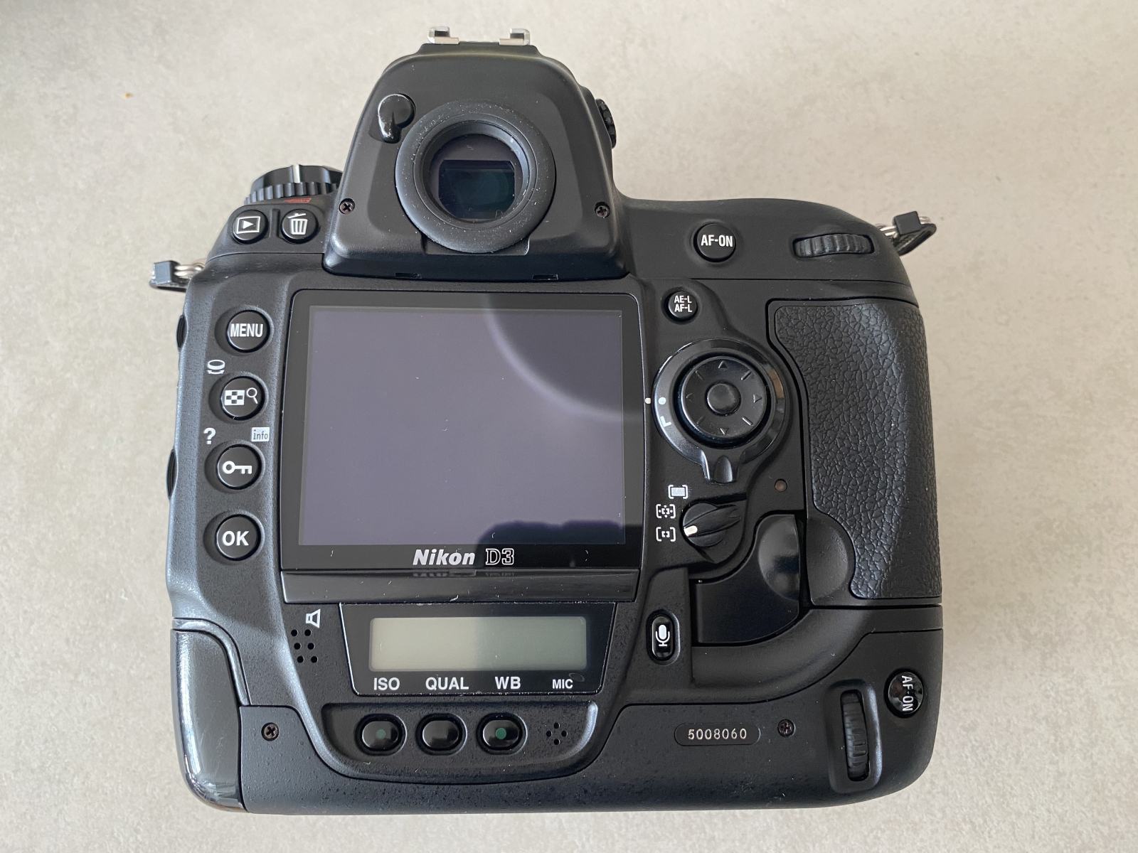 Nikon D3
