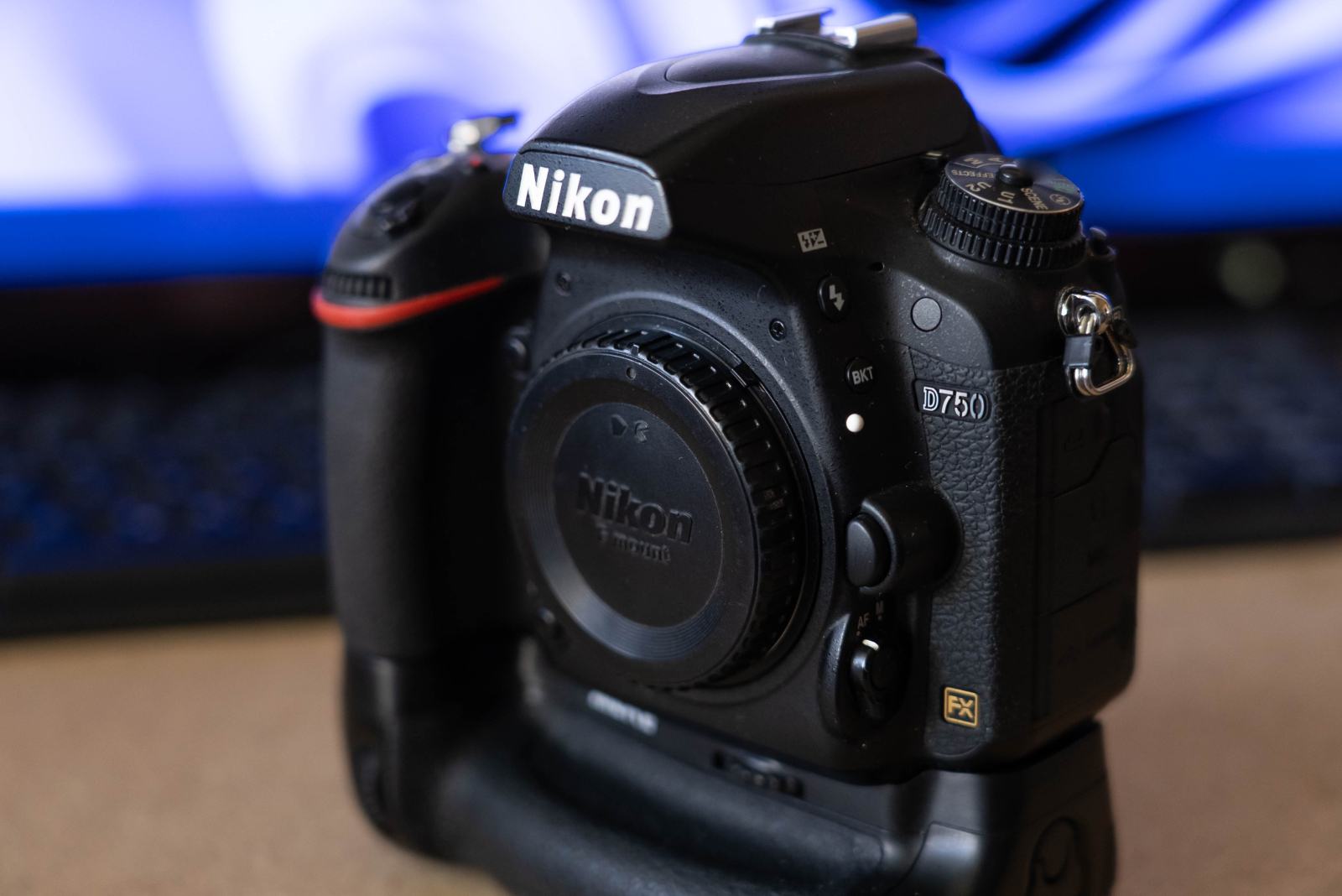 Nikon D750 + Grip