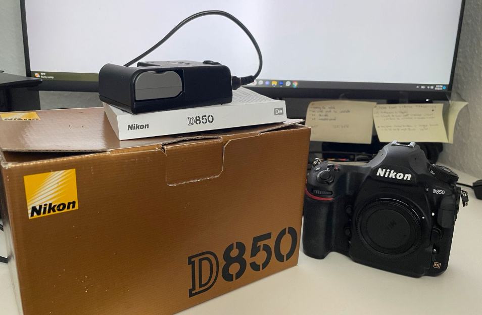 Nikon D850 DSLR 4K