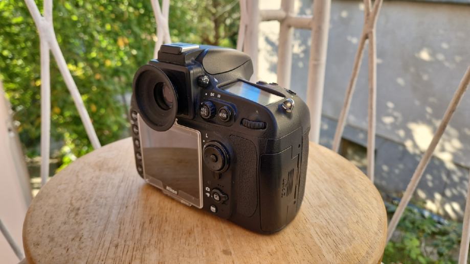 Prodajem Nikon D800 - Shutter count: 52500