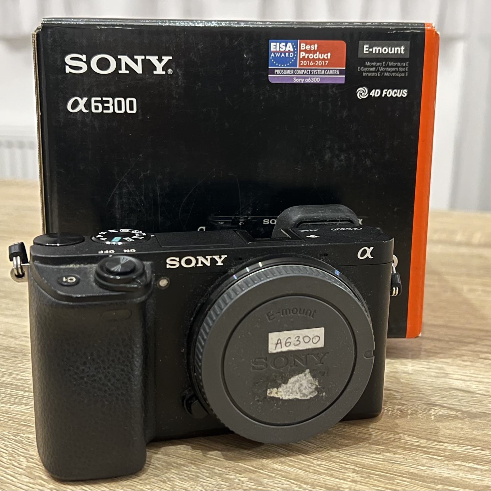 Sony A6300