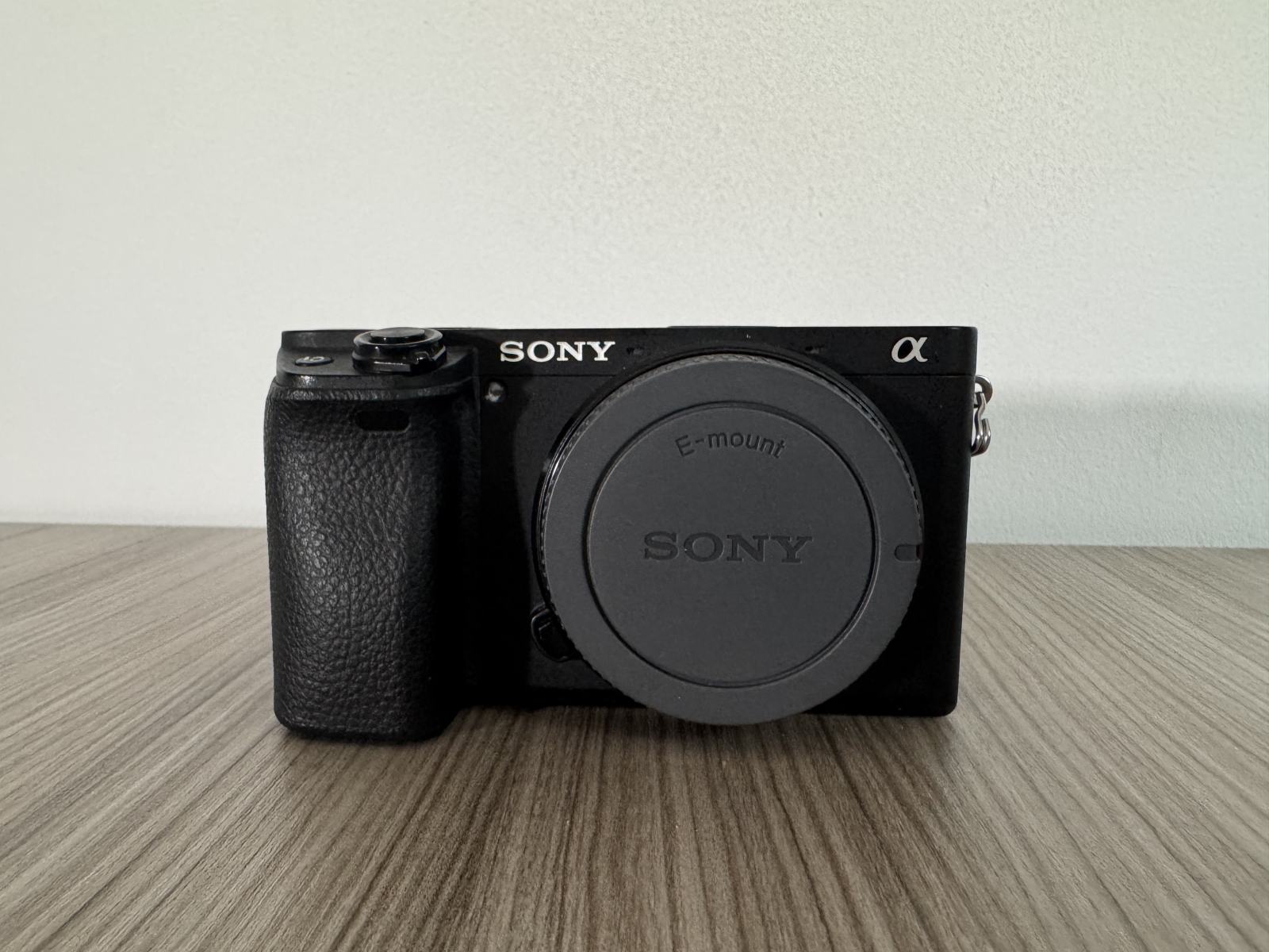 Sony A6400 tijelo