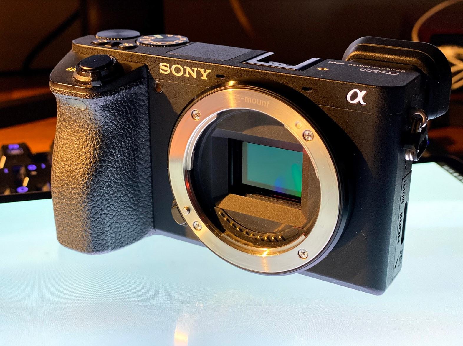 Sony A6500 24Mpx/4k Video + Smallrig Cage + Viltrox EF-Nex IV