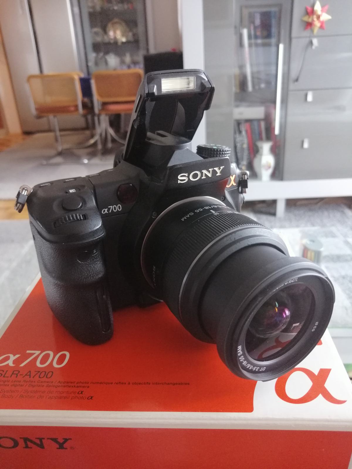 SONY ALPHA 700