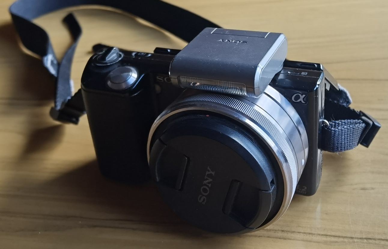 Sony nex5 i oprema