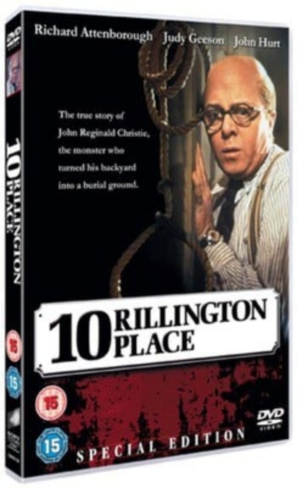 10 Rillington place DVD
