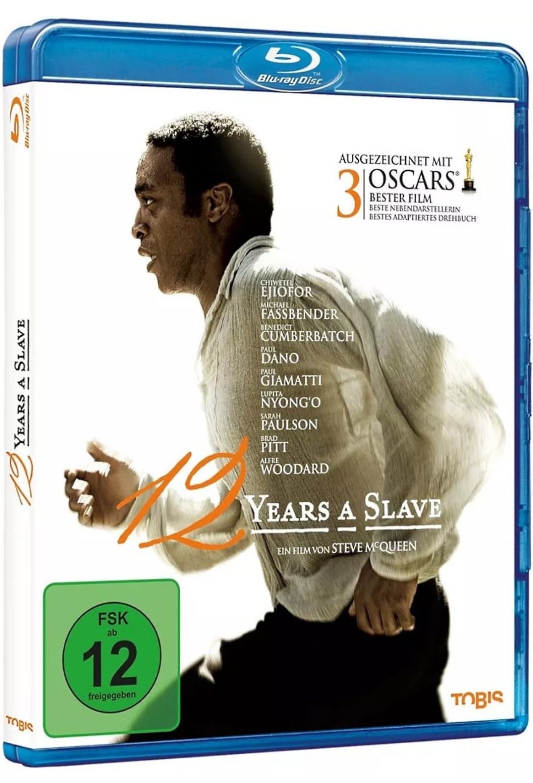 12 Years A Slave Blu Ray