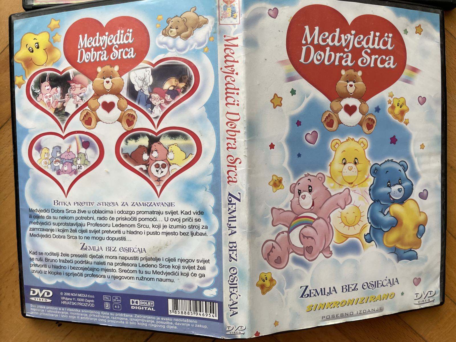 3x DVD-a Pustolovine Medvjedića dobra srca = The Care Bears (2006.)