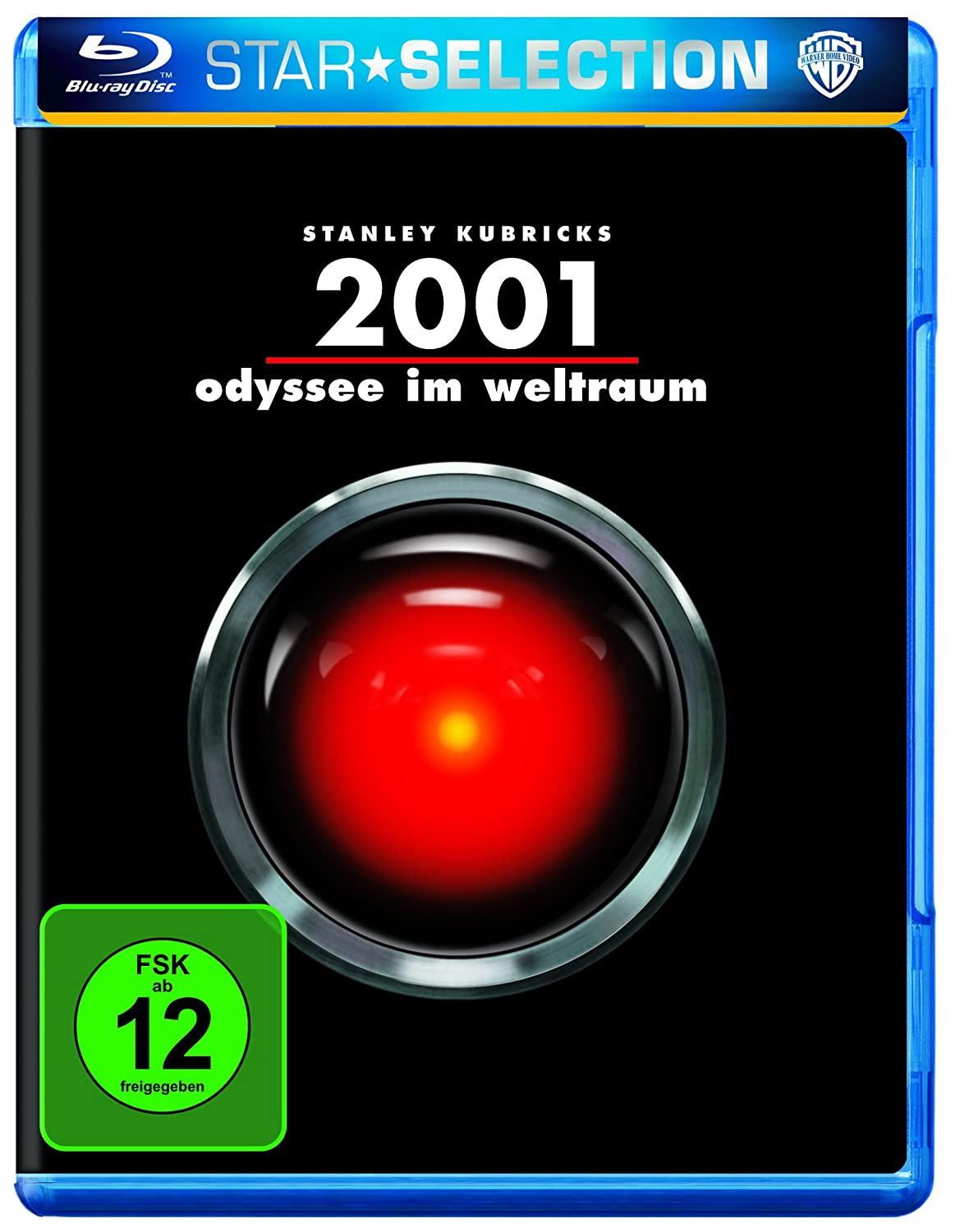 2001: A Space Odyssey Blu-ray (Kubrick)
